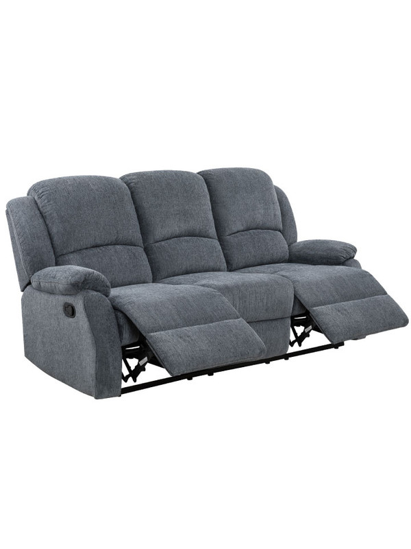 Crawford Luxury Reclining Sofa Set
